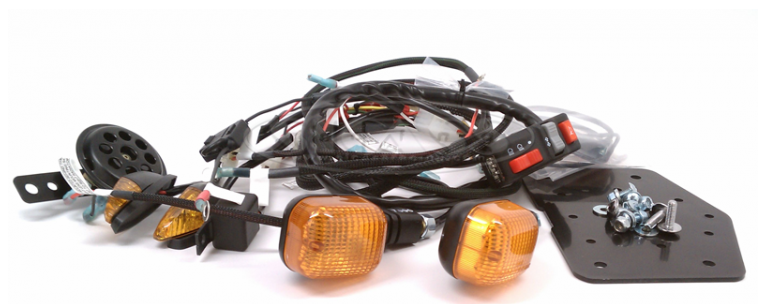 Sicass Lighting Kit KTM XCW/XCF 200-530 10-13: AOMC.mx