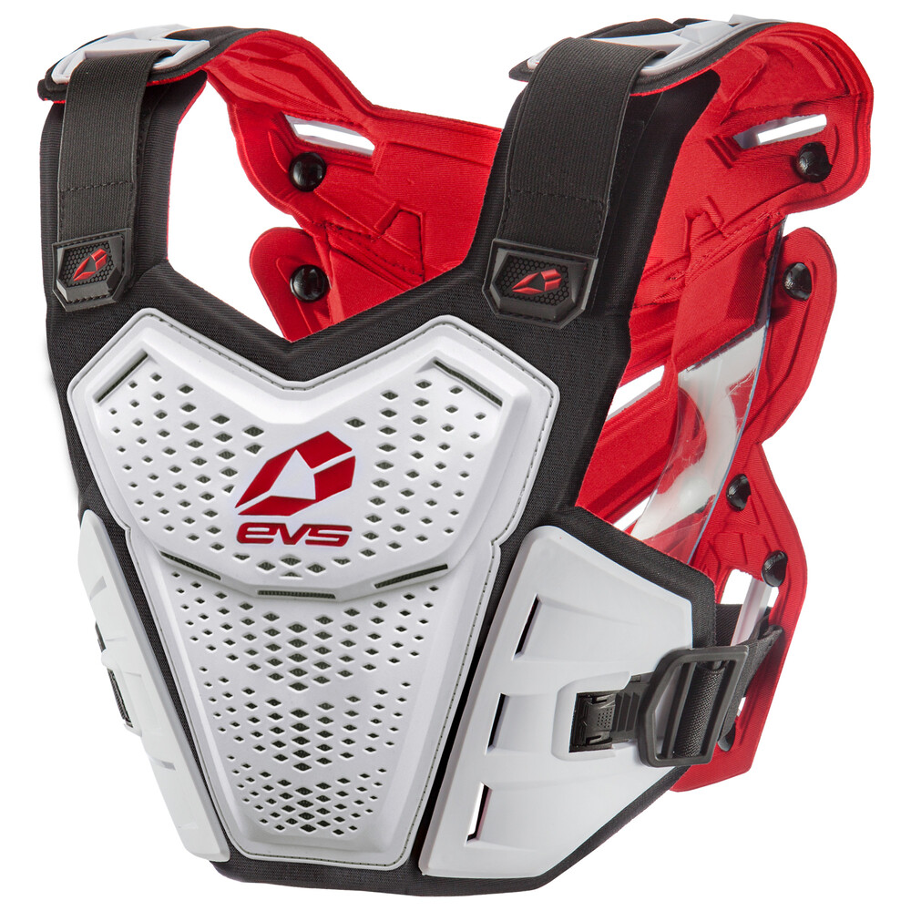 EVS F1 Roost Protector (White) LG/XL: AOMC.mx