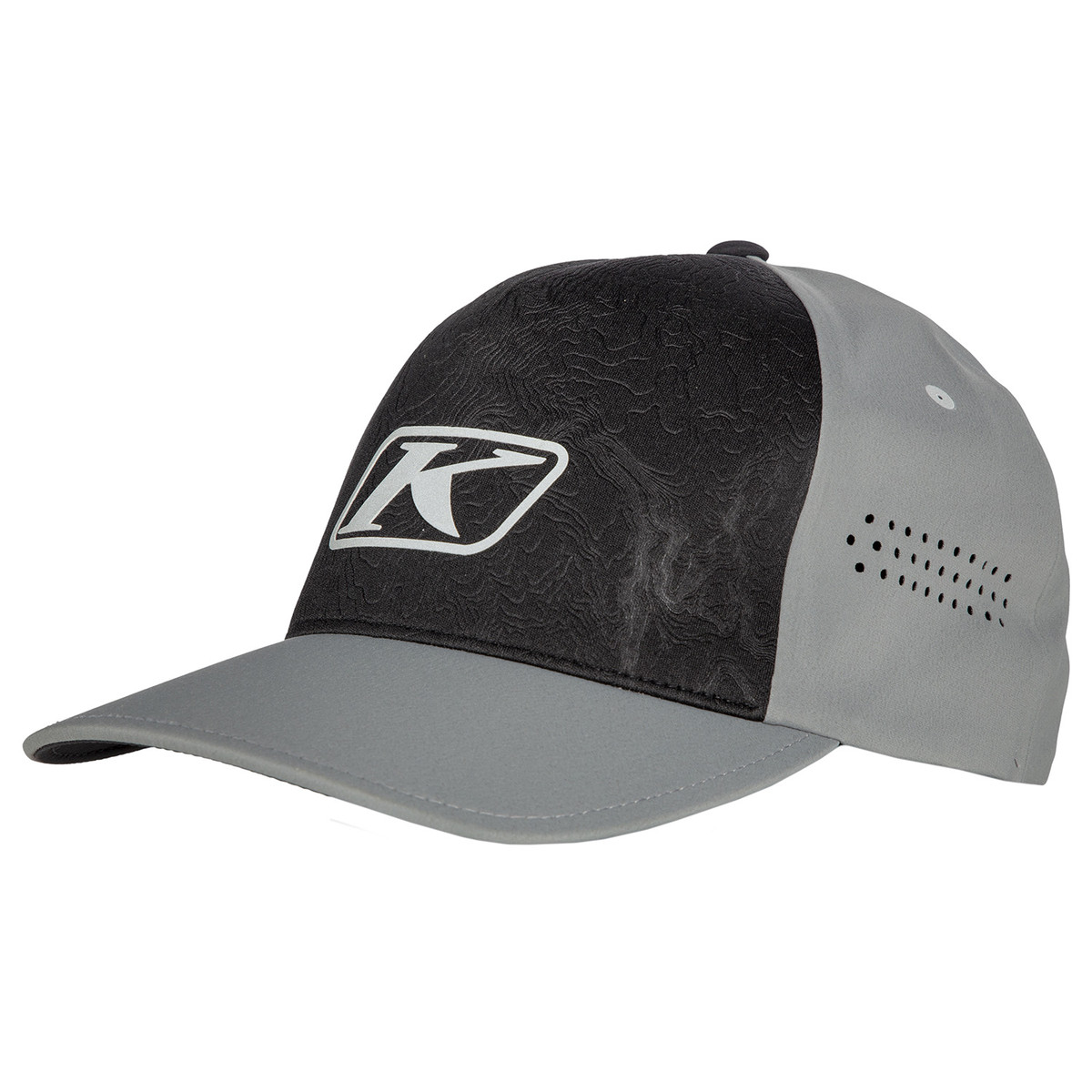Klim Rally Tech Hat (Gray): AOMC.mx