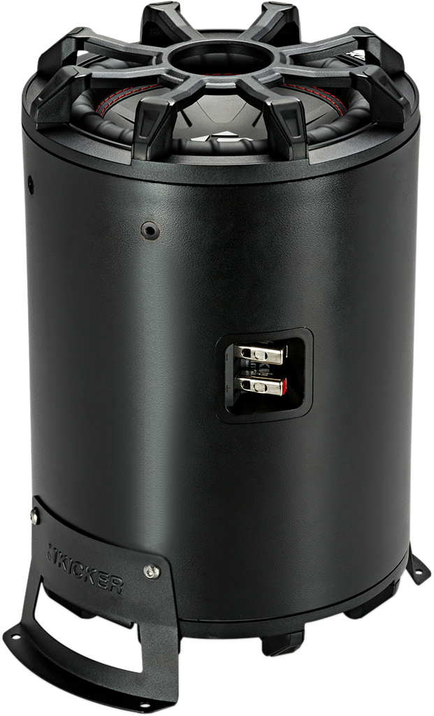 KICKER 8-Inch Weatherproof Subwoofer 300W 4 Ohm Model 46CWTB84: AOMC.mx