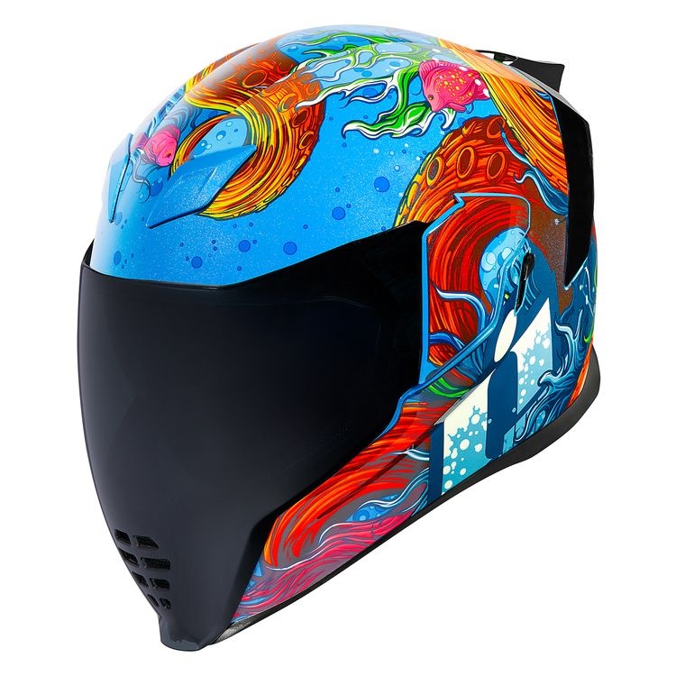 Icon Airflite Helmet (Inky): AOMC.mx