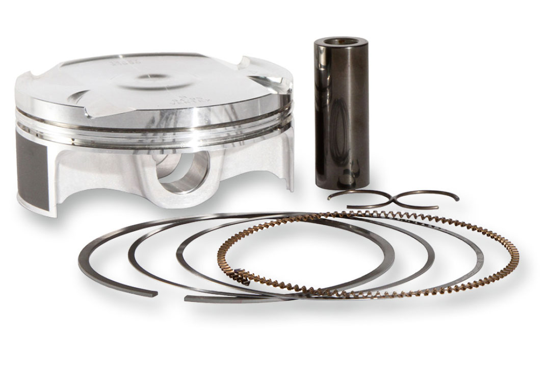 Vertex Piston Kit 530 XC/EXC 08-10: AOMC.mx