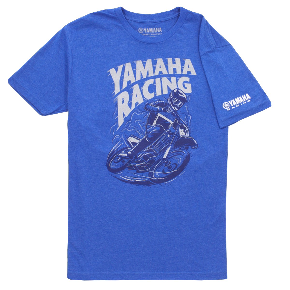 2021 Yamaha Racing Cycle Tee (Blue): AOMC.mx