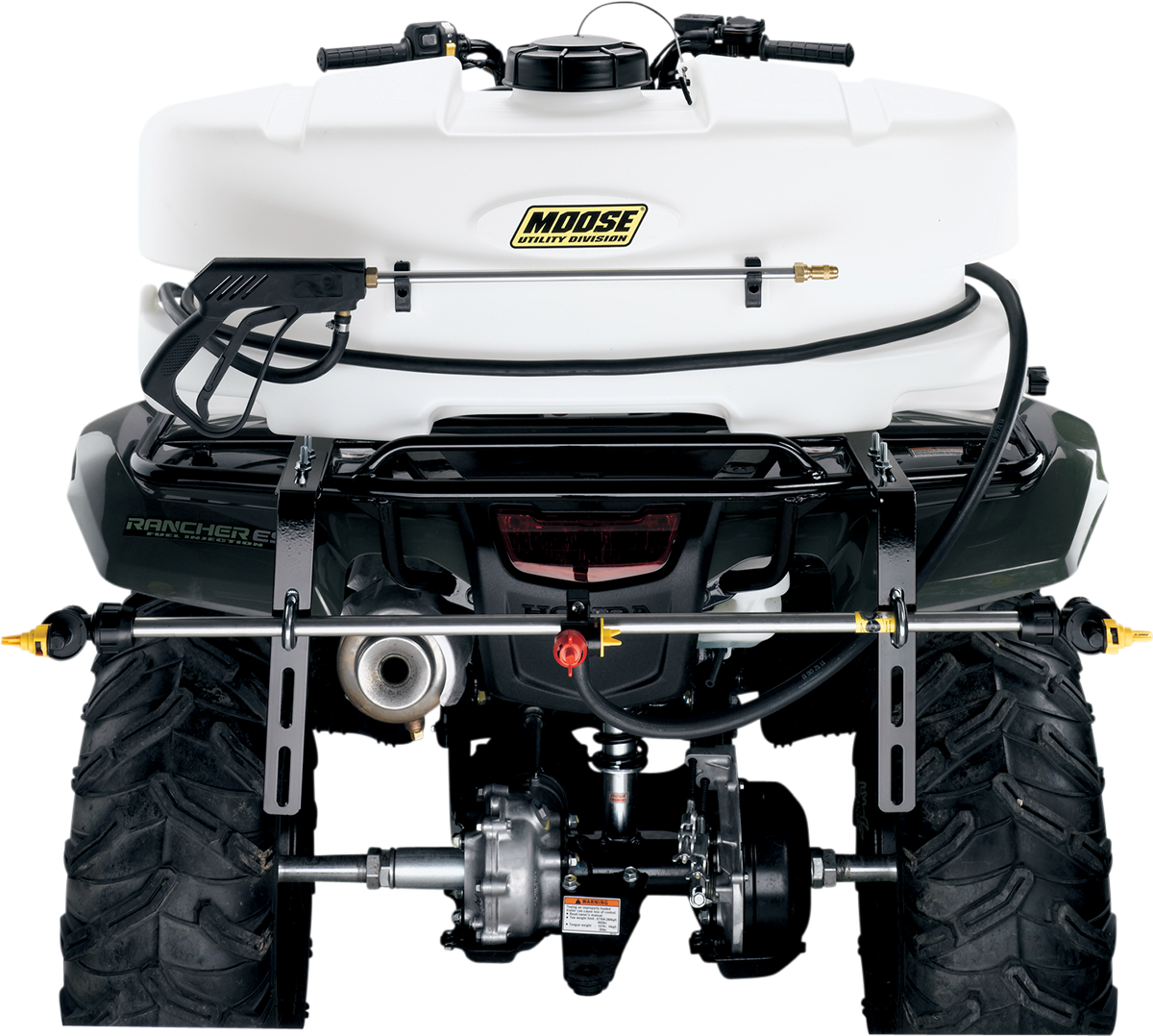 MOOSE OFFROAD Boomless Spray System with 3 Nozzles - Part Number ...