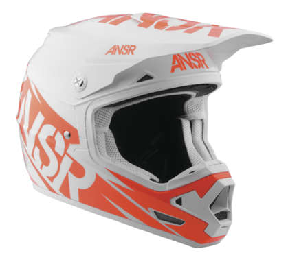 ANSR Evolve 3.0 Helmet (Wht/Org) LG: AOMC.mx