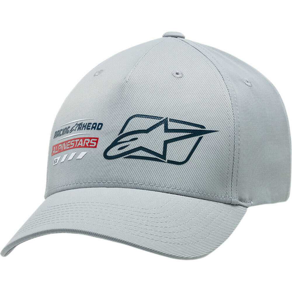 Alpinestars World Tour Hat (Gray): AOMC.mx