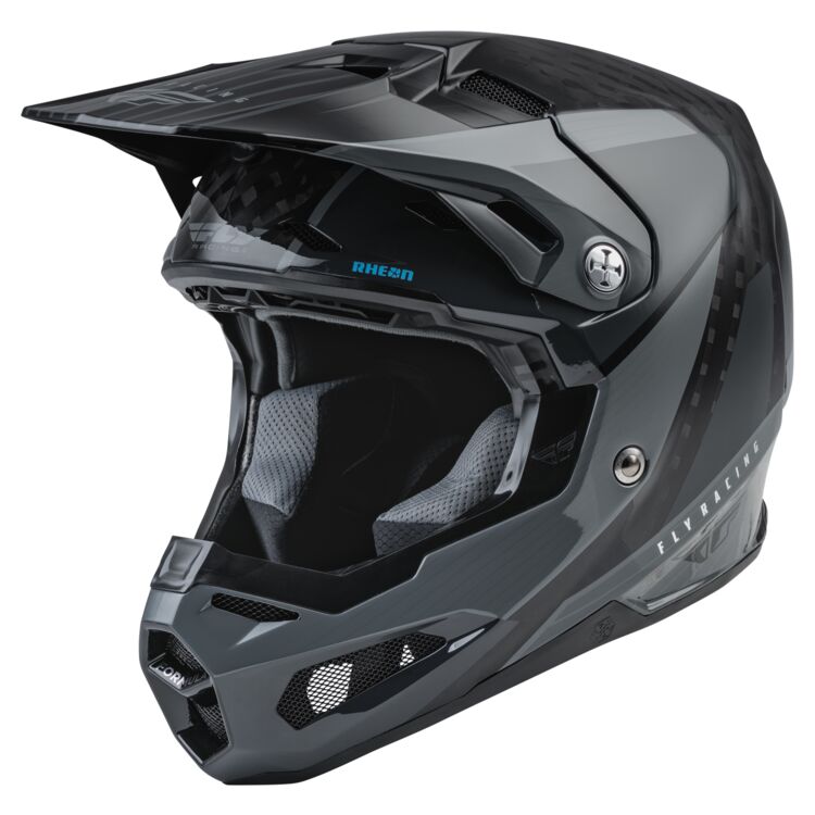 2022 Fly Racing Formula Carbon Prime Helmet (Grey): AOMC.mx