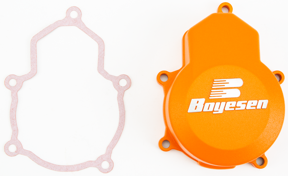 Boyesen Factory Ignition Cover (Orange) KTM 85 SX 18-22: AOMC.mx