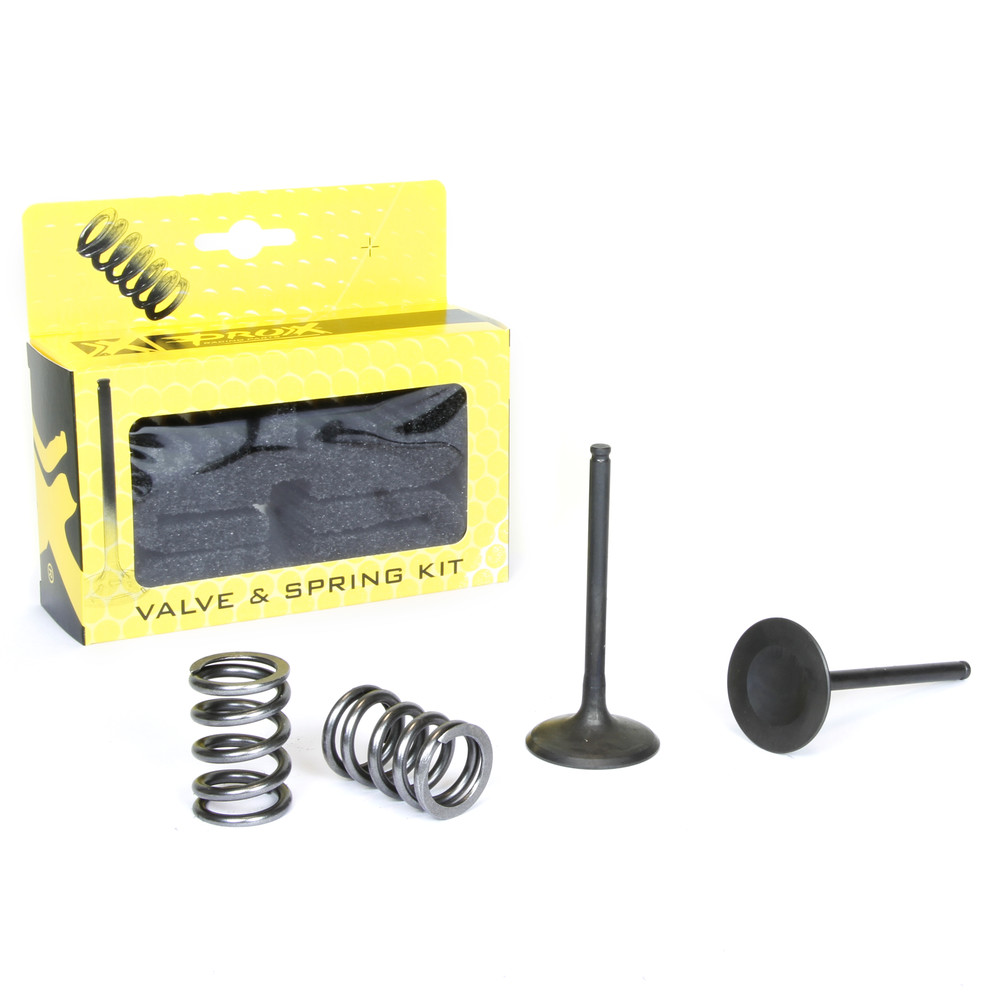 ProX Steel Intake Valve/Spring Kit RMZ450: AOMC.mx