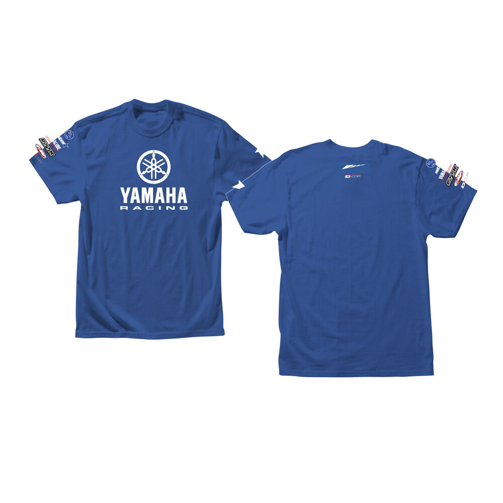 2022 Yamaha Racing Tee (Blue): AOMC.mx