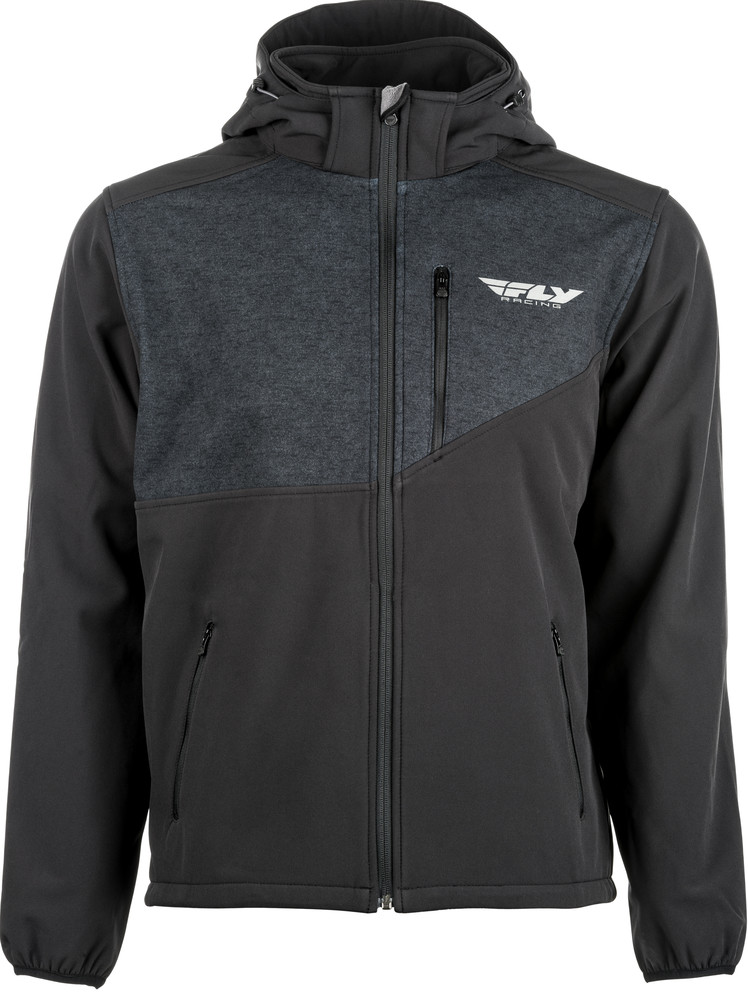 Fly Racing Fly Checkpoint Jacket (Black): AOMC.mx