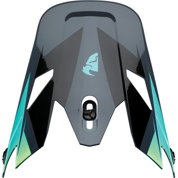 2022 Thor Sector Helmet Visor Kit (Green/Teal): AOMC.mx