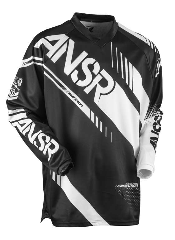 ANSR Syncron Jersey (Black/White): AOMC.mx