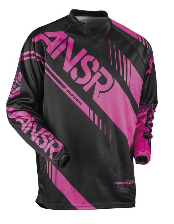 ANSR Syncron Jersey (Black/Pink) Women's): AOMC.mx