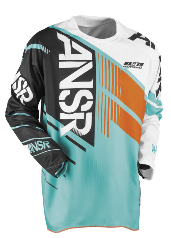 ANSR Elite Jersey (Tel/Org): AOMC.mx