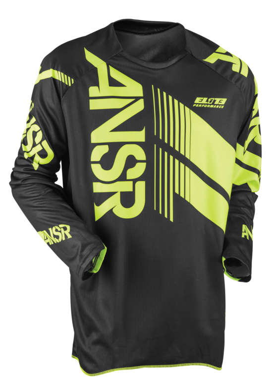 ANSR Elite Jersey (Blk/HiViz): AOMC.mx