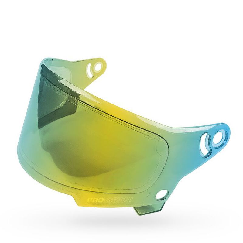 2025 Bell Eliminator Shield (Dark Gold): AOMC.mx