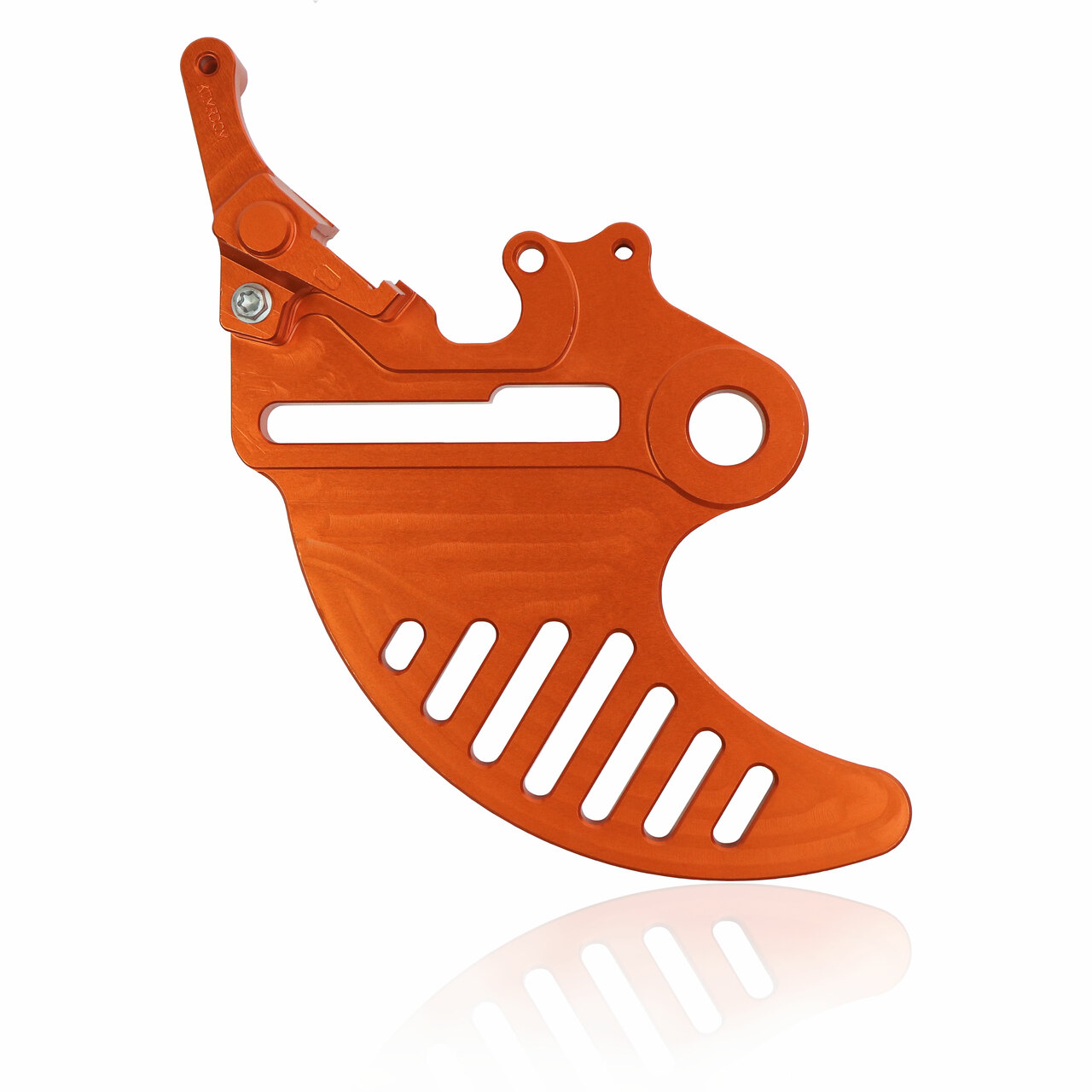KTM Rear Disc Guard 20mm Axle ( 04-24 ) ORANGE: AOMC.mx