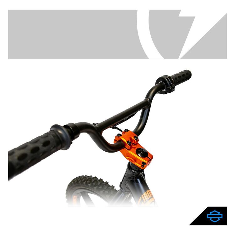 Stacyc Bar Riser Kit 12/16eDRIVE (Orange): AOMC.mx