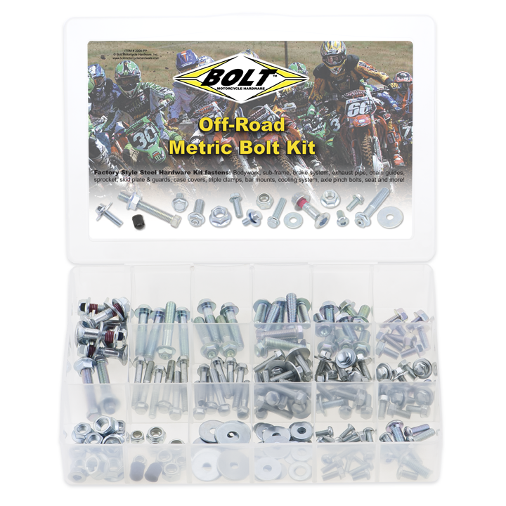 BOLT Japanese Off-Road Metric Kit: AOMC.mx