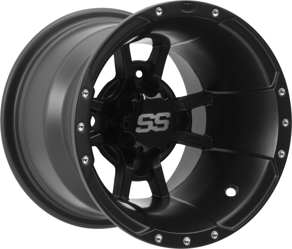 ITP SS112 Wheel (Black) 10x5 4/156 3+2: AOMC.mx