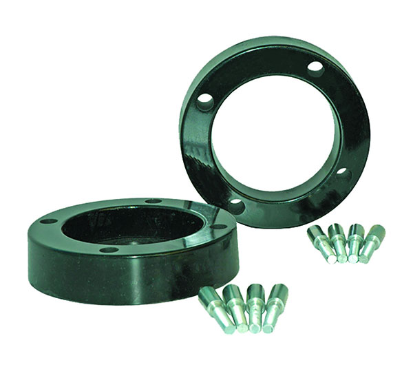 DuraBlue Graphite-Lite Wheel Spacers 4/115 2-1/2": AOMC.mx