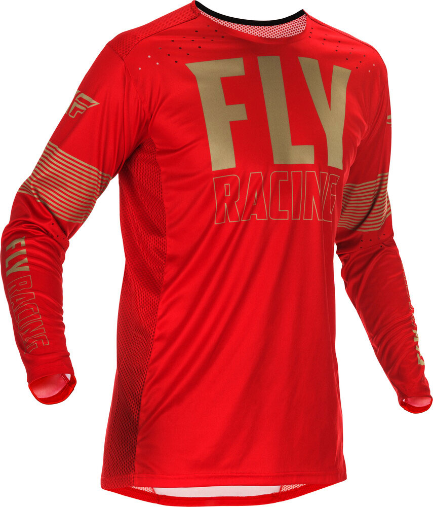 2021 Fly Lite Jersey (Red/Khaki): AOMC.mx