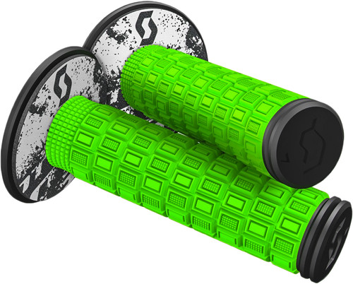 Scott Mellow Grips (Green/Black): AOMC.mx