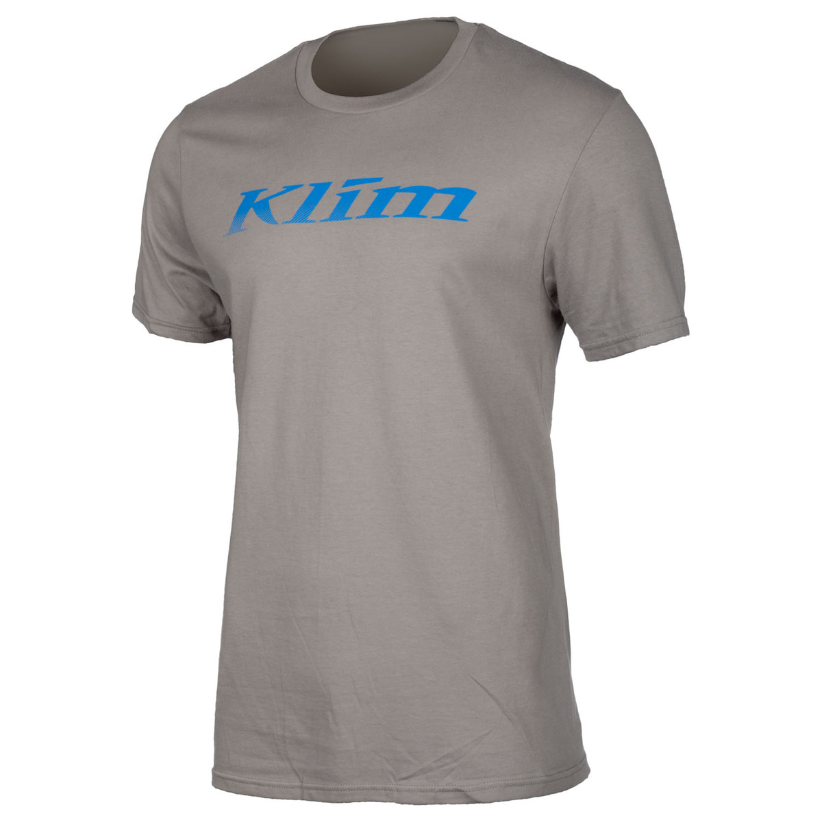 Klim Draft SS T-Shirt (Gray/Blue): AOMC.mx