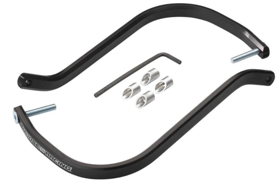 Moose Racing Replacement Contour Handguard Bars (Black): AOMC.mx