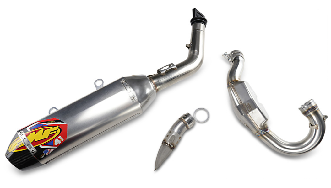 FMF Factory 4.1 RCT Exhaust System KTM/HQV 250SX-F/XC-F/FC250 19-22 ...
