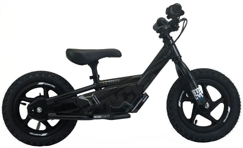 Stacyc 12/16eDRIVE Graphics Kit (Electrify Black): AOMC.mx