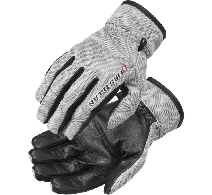 AOMC.mx: FirstGear Women's Ultra-Mesh Gloves (Silver)
