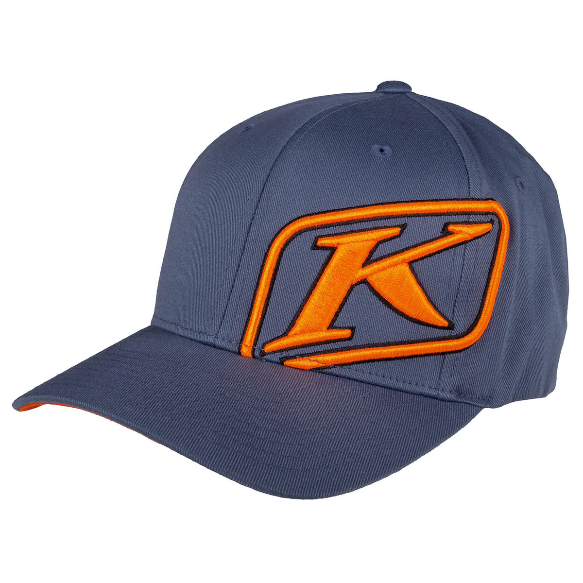 Klim Rider Hat (Blue/Orange): AOMC.mx