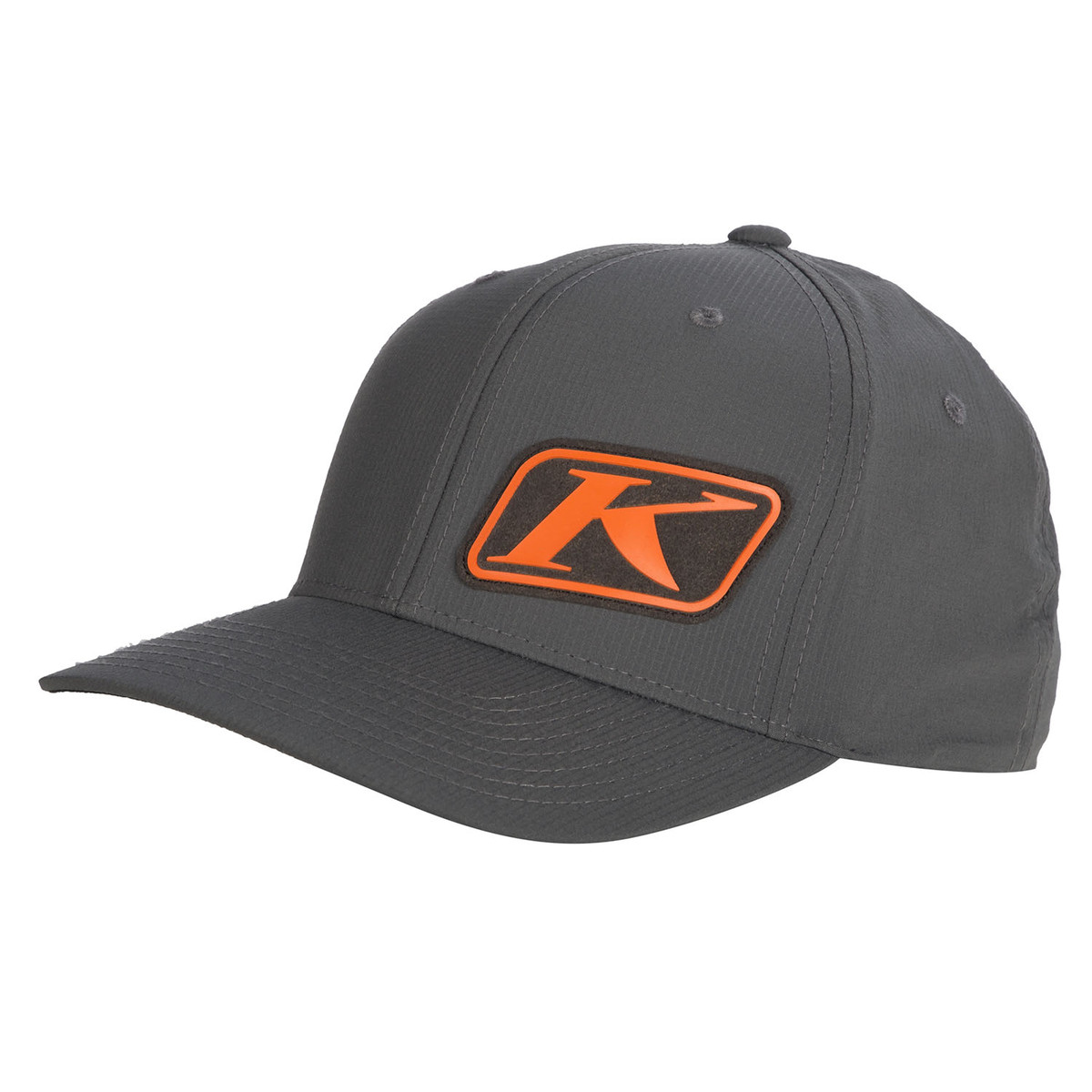 Klim K Corp Hat (Gray/Orange): AOMC.mx