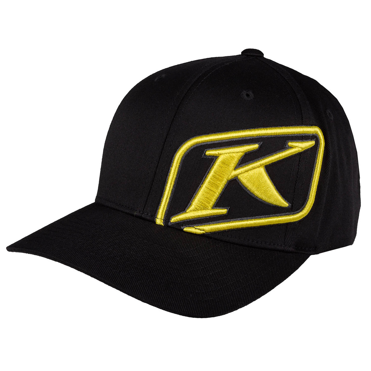 Klim Rider Hat (Black/Yellow): AOMC.mx
