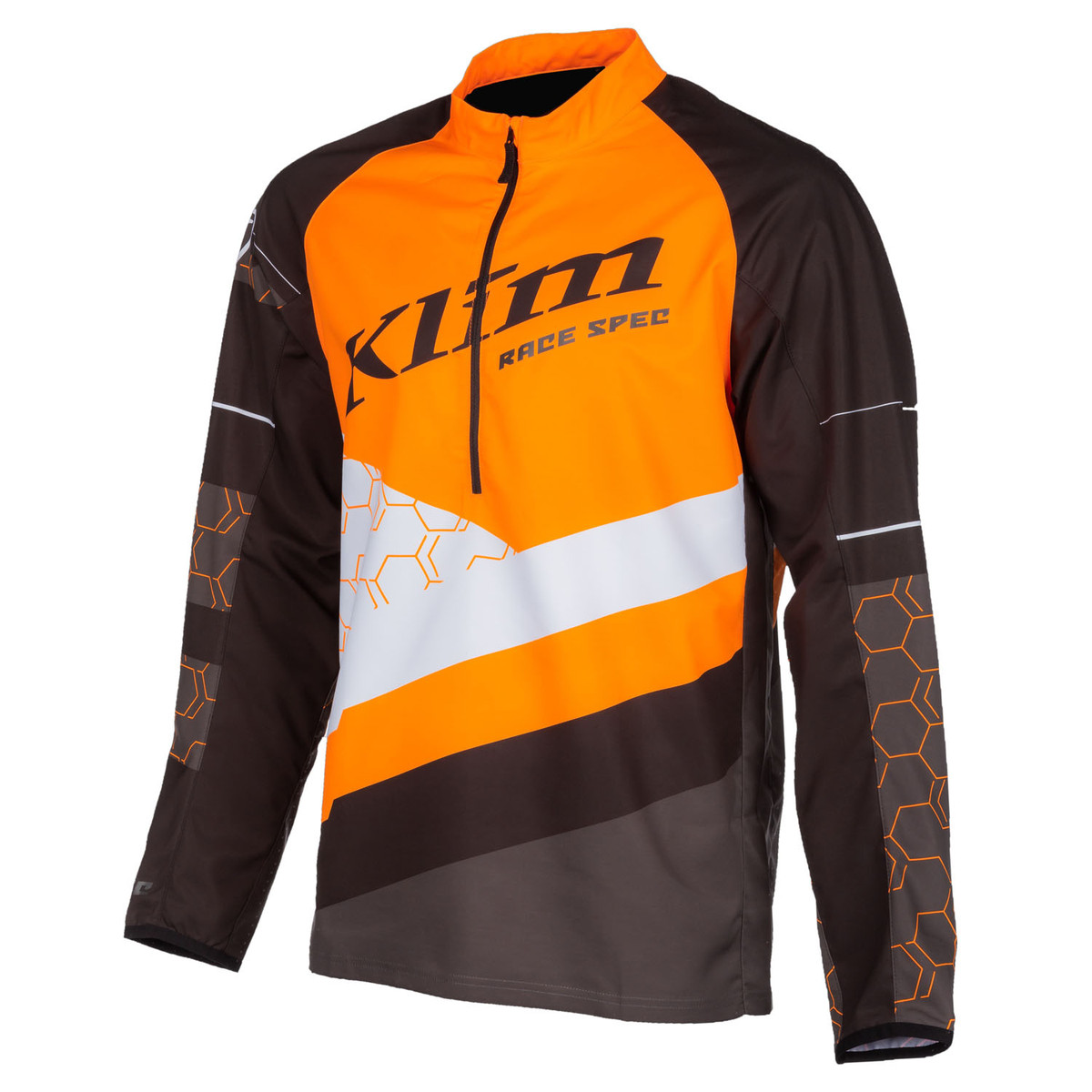 2021 Klim Revolt Pullover (Orange/Black) 2XL: AOMC.mx