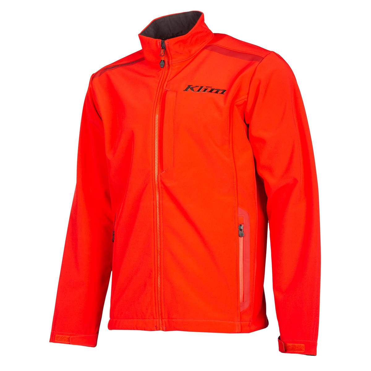 Klim Delta Jacket (Risk Red - Black): AOMC.mx