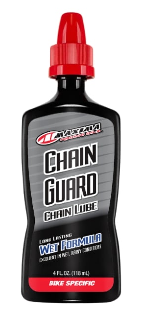 Maxima Racing Wet Formula Chain Guard Lubricant: AOMC.mx