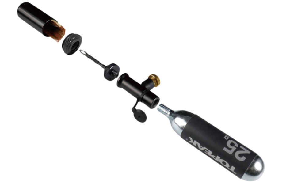 Topeak Tubi Master X Tubeless Tire Repair Kit: AOMC.mx