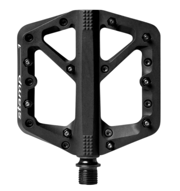 Crankbrothers Stamp 1 Pedal (Black): AOMC.mx