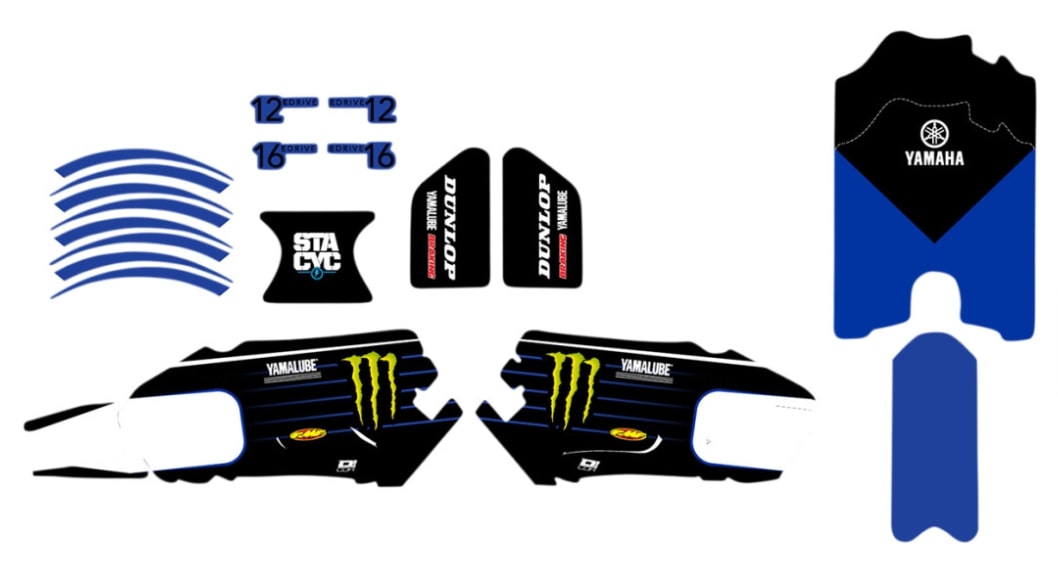 D'Cor Visuals Graphics Kit: AOMC.mx