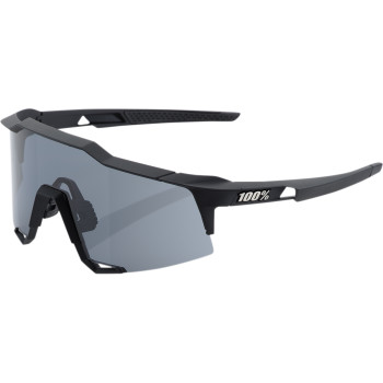 100% Speedcraft Performance Sunglasses (Black/Smoke): AOMC.mx