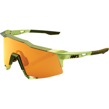 100% Speedcraft Performance Sunglasses (Viperidae/Bronze Mirror): AOMC.mx