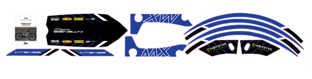 D'Cor Visuals Tazer MX Graphics Kit: AOMC.mx