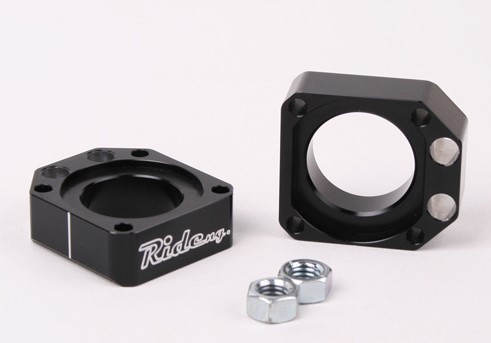 Ride Engineering Axle Blocks KX/KXF/RMZ 03-15 (Black): AOMC.mx