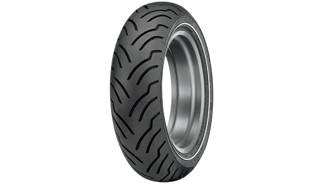 Dunlop American Elite - Rear Tire - MT90B16 - Narrow Whitewall - 74H ...