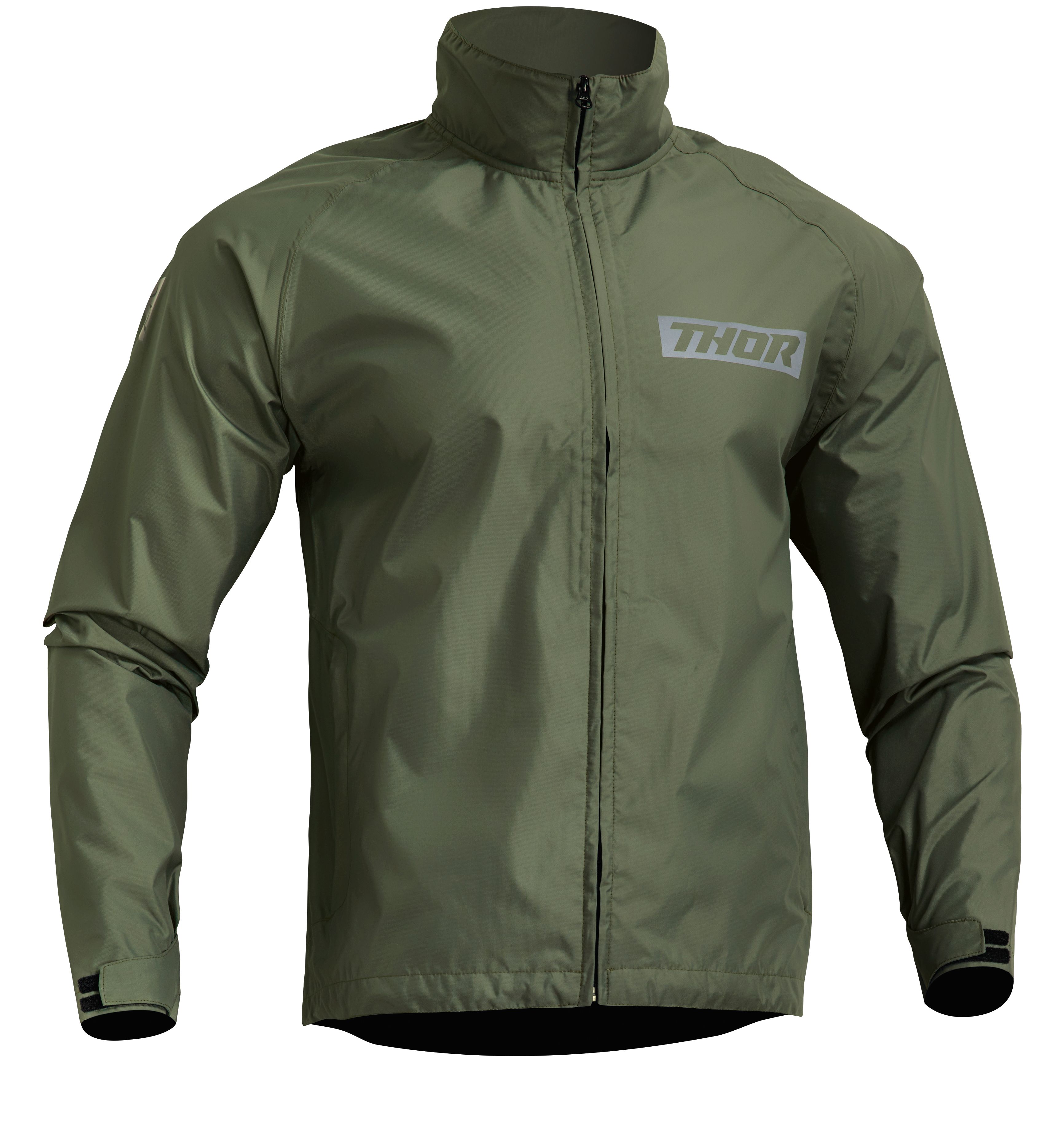 2023 Thor Pack Jacket (Army Green): AOMC.mx