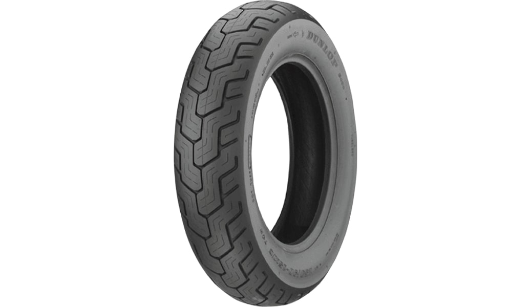 Dunlop D417 - Rear Tire - 160/80B16 - 75H: AOMC.mx