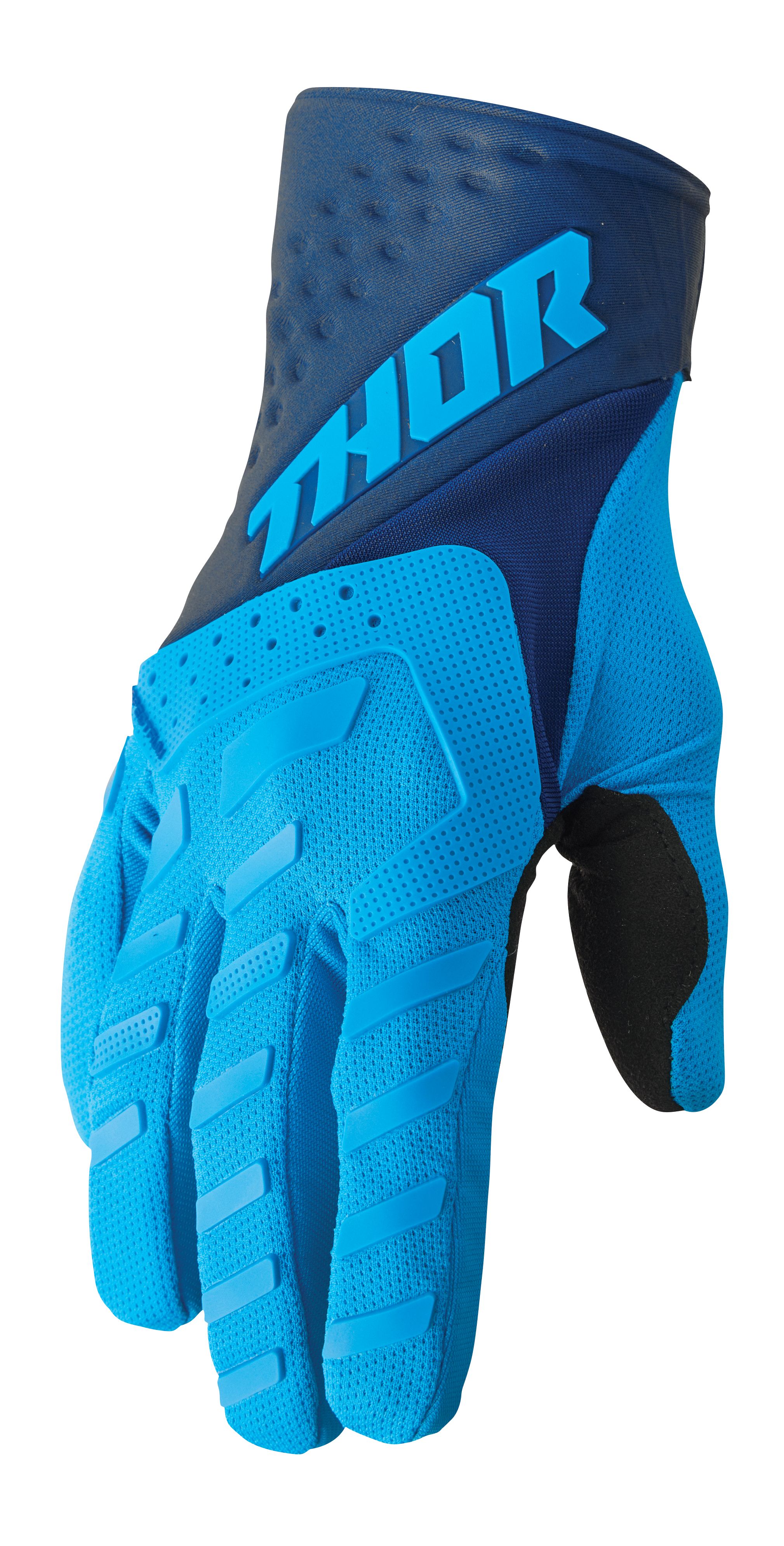 2023 Thor Spectrum Gloves (Blue/Navy): AOMC.mx